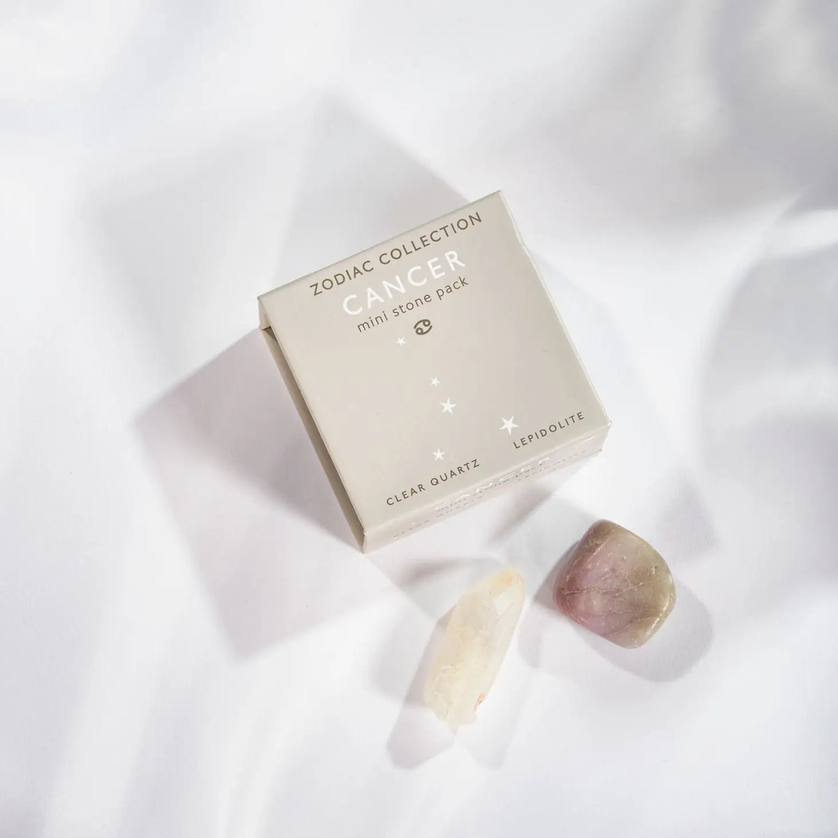 Cancer Zodiac Mini Crystal Pack | Lena Rose Beauty