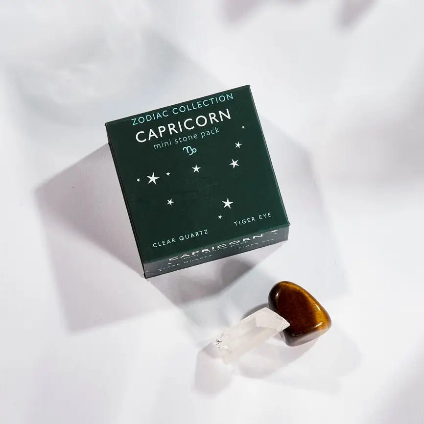 Capricorn Zodiac Mini Crystal Pack | Lena Rose Beauty