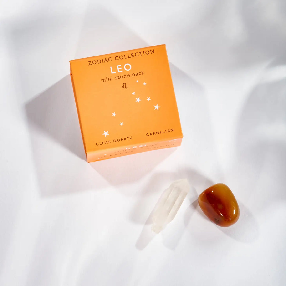 Leo Zodiac Mini Crystal Pack | Lena Rose Beauty