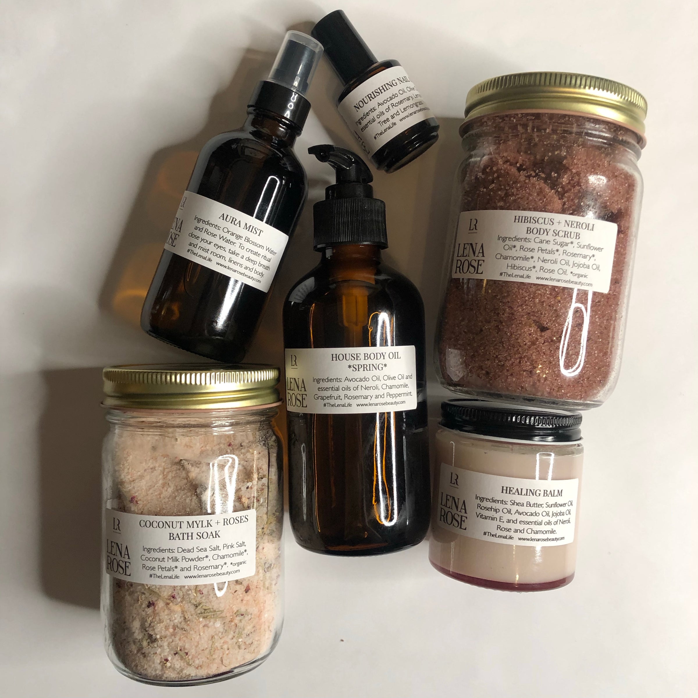 Lena Rose House Line Gift Set – Lena Rose Beauty